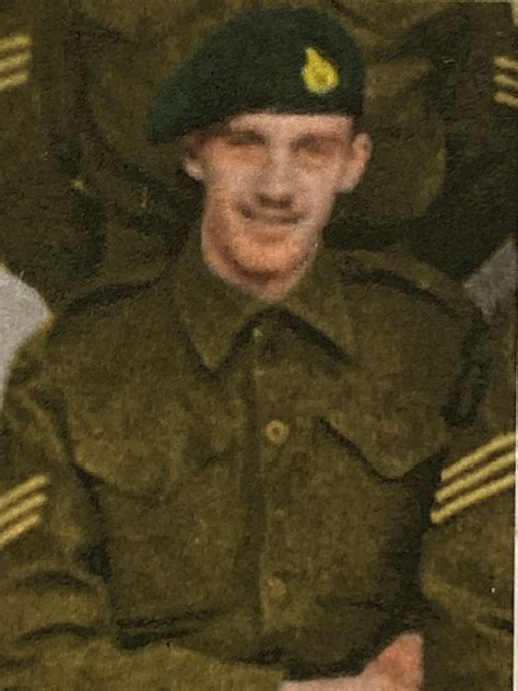 William Leeming British Normandy Memorial