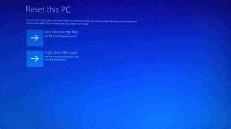 Does Resetting PC Remove Virus IT Security News Daily