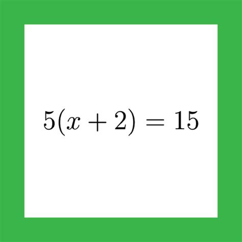 Solving Linear Equations Worksheets And Answers Maths Academy