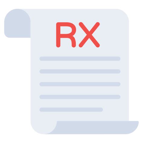 Rx Generic Flat Icon
