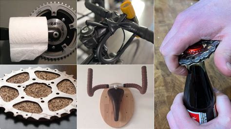 Six Easy And Useful Ways To Repurpose And Reuse Bicycle Components