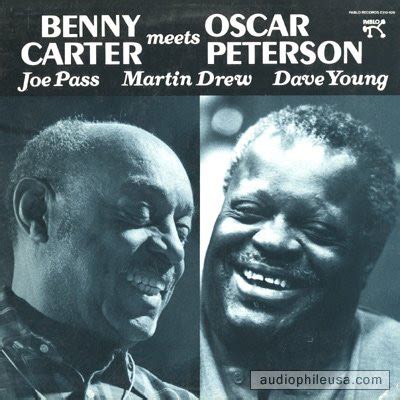 Benny Carter Meets Oscar Peterson Benny Carter Meets Oscar Peterson Vinyl LP Album Discogs