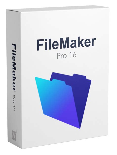 Claris Filemaker Pro 16 Blitzhandel24 Software And Cloud Licensing