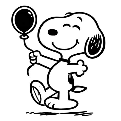 42 Coloriage Snoopy Envole Toi Vers Le Ciel Avec Snoopy