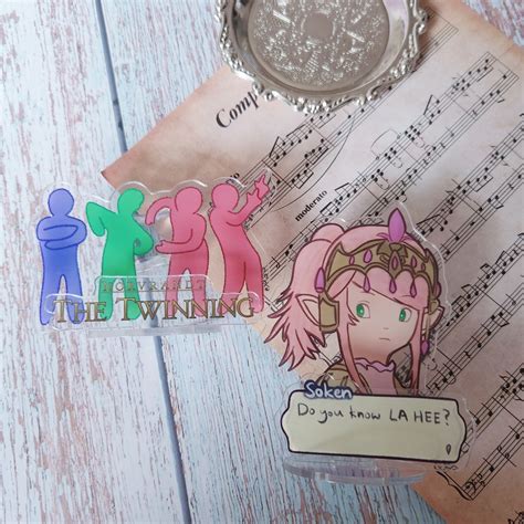 Ffxiv ☆ Acrylic Fan Festival Meme Stand Standee Nanamo Lahee The