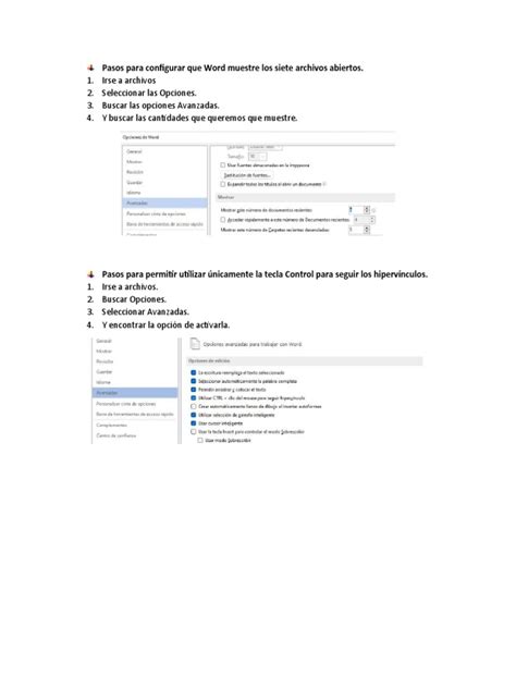 Manual De Configuraciones Generales Pdf