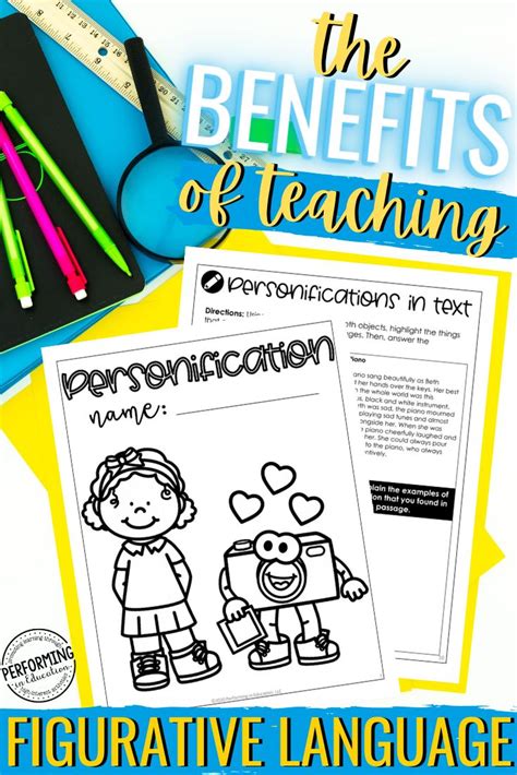 Benefits Of Teaching Figurative Language Teaching Figurative Language