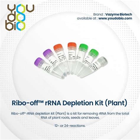 Ribo Off RRNA Depletion Kit For Plant RNA YouDoBio
