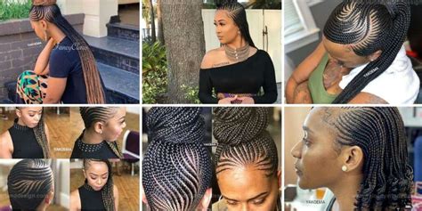 Unique Cornrow Styles This Season Velocity Art And Design