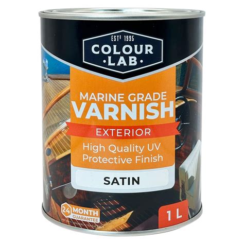 Colour Lab Polyurethane Varnish Mitre10