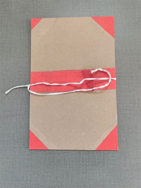Duplex Brown And Red 200gsm Rectangle File Board For To Support Paper