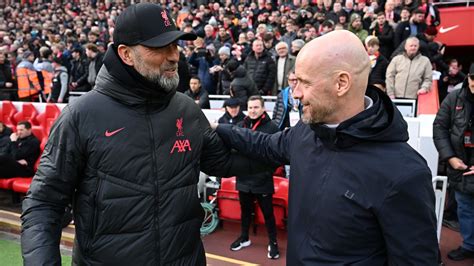 Ten Hag Insists United Are Ready For Liverpool Test