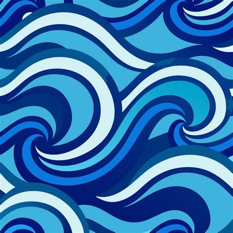 Wave Pattern Background