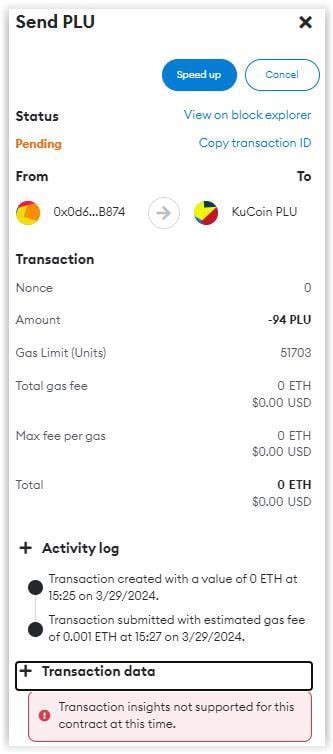 Eth Transition Stuck Rmetamask
