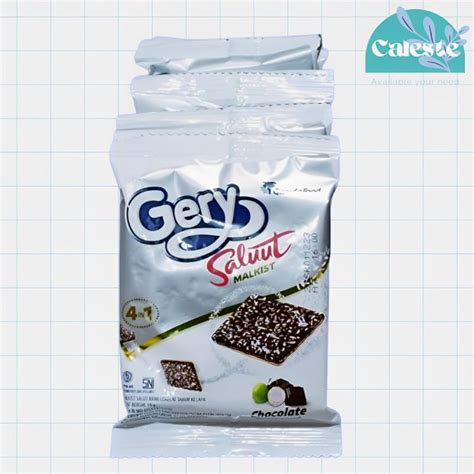 Gery Crackers Malkist Saluut Choco Coconut Isi 10 X 18gr Lazada Indonesia