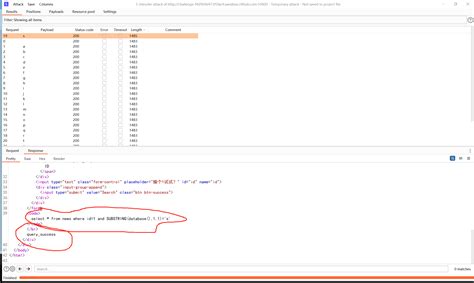 Ctf技能树之sql 布尔注入ctf Sql布尔注入 Csdn博客