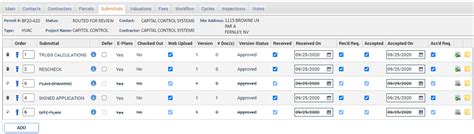 Smartgov Permitting Managing Submittals