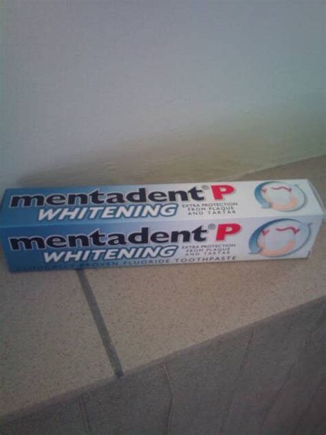 Mentadent P Mentadent P Whitening Toothpaste Review Beauty Bulletin