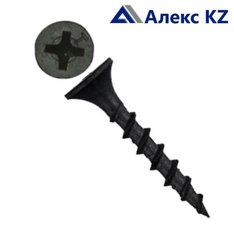 Шуруп каленый с крупной резьбой 3,5х40 (по 40 пач/0,3 кг) (id 85468376 ...