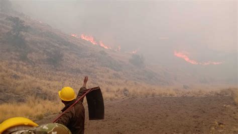 Desde Setiembre A La Fecha Se Han Registrado Más De 10 Incendios