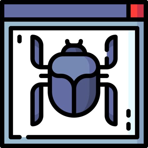 Bug Special Lineal Color Icon