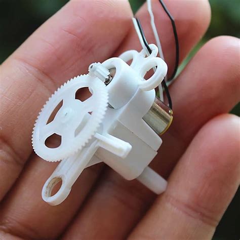 Remote Control Aircraft Reduction Group DC V Hollow Cup Reduction Motor Model High Speed