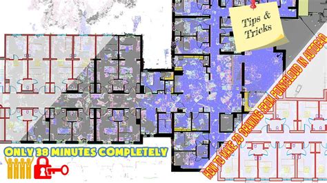How To Make D Drawing From Pointcloud In Autocad Youtube