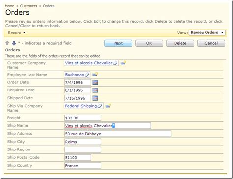 Code On Time Configuring Save And Next Button