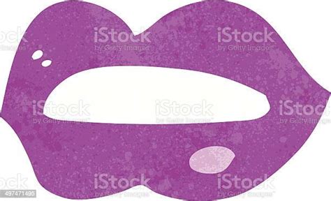 말풍선이 있는 핑크 입술모양 귀여운에 대한 스톡 벡터 아트 및 기타 이미지 귀여운 그리기 기이함 Istock
