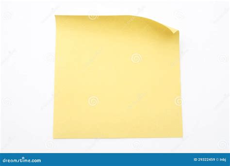 Memo Paper Stock Image Image Of Announcement Object 29322459