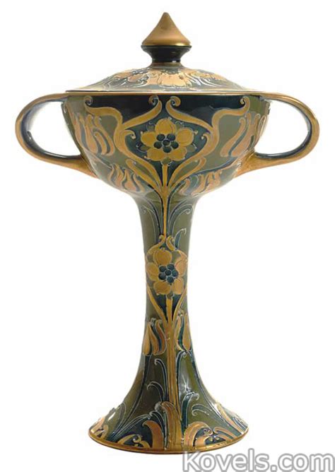 Antique Moorcroft Pottery And Porcelain Price Guide Antiques