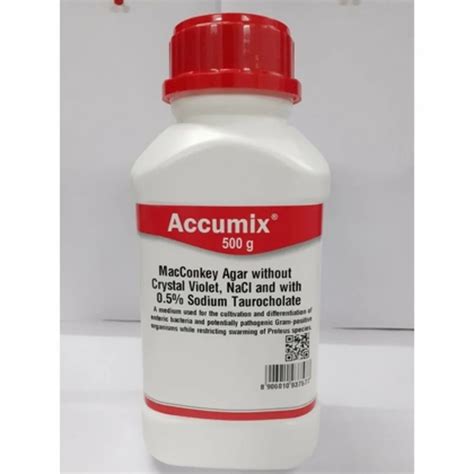 500gm Mac Conkey Sodium Taurocholate Agar At ₹ 3725 Bottle Agar Powder In Muzaffarpur Id