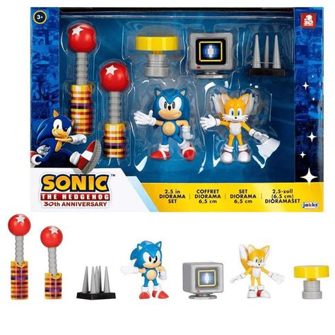 Boneco Tails Sonic Metal Knucles Super Sonic Extra