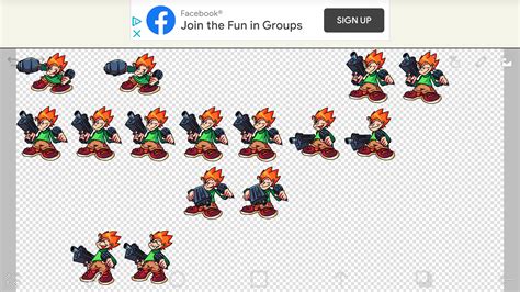 Pico Fnf Assetss Sprite Sheet By Hurriscuriwurri On D