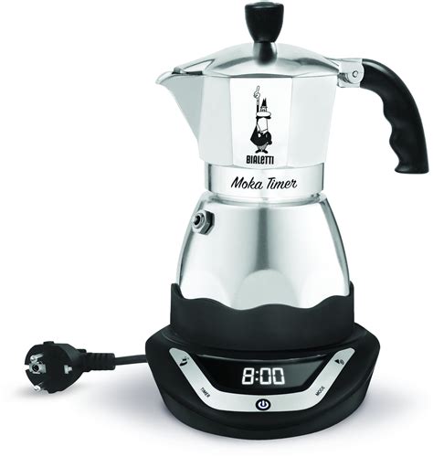 Bialetti Espressokocher elektrisch Moka Timer - KochForm