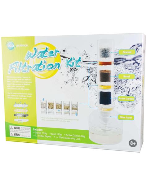 Water Filtration Experiment Kit The Stem Store Educational Stem Toys
