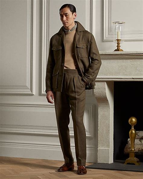 Linen Jacket Ootd Men Casual Designer Clothes For Men Mens Outfits