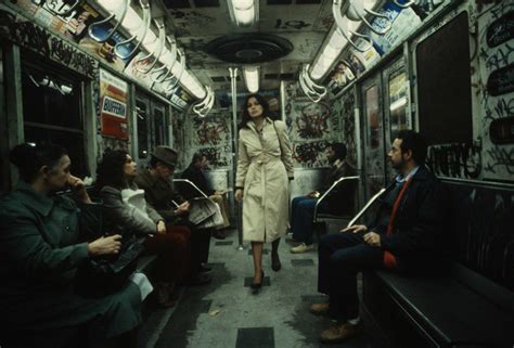 Christopher Morris Captures The Gritty Nyc Subway In 1981