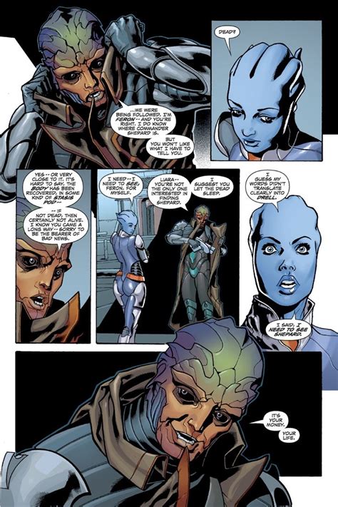 Mass Effect Redemption 1 04 Im Fell In Love With Drell Race Again Oh Bioware Why You Did