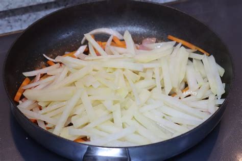 백종원 감자볶음 만드는 법 베이컨 감자채볶음 레시피 감자 반찬 메뉴 네이버 블로그