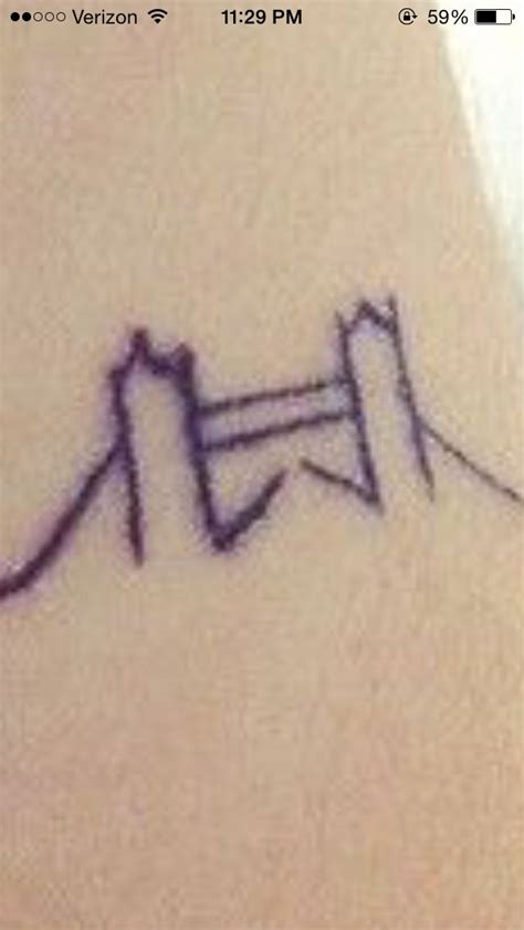 Tower Bridge Tattoo Inspiration Tattoo Quotes First Tattoo