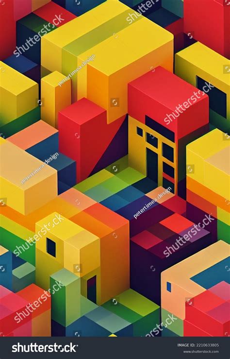 Seamless Pattern 3d Rendering 3d Illustration Stock Illustration 2210633805 Shutterstock