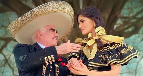 Un Sueño Cumplido Ana Bárbara Anuncia Dueto Con Vicente Fernández