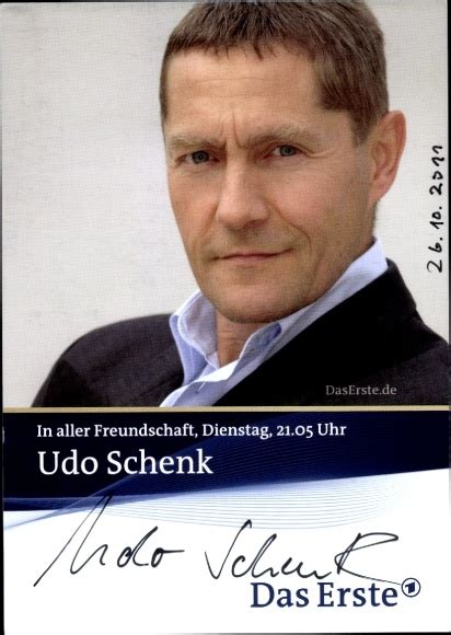 Ansichtskarte Postkarte Schauspieler Udo Schenk Akpool De