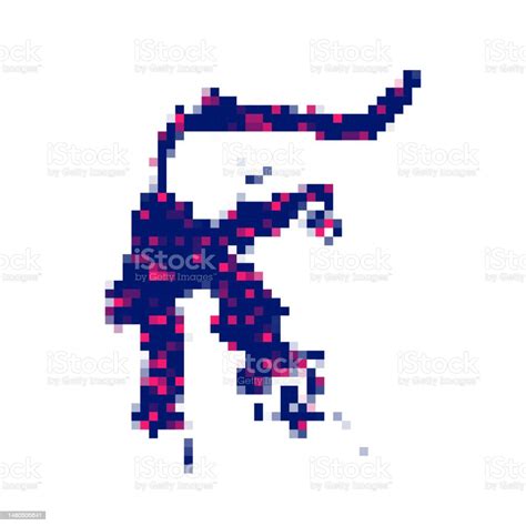白い背景にピクセル単位のスラウェシマップ ます目のベクターアート素材や画像を多数ご用意 ます目 アジア大陸 イラストレーション