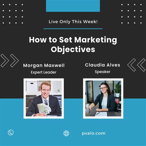 How To Set Marketing Objectives