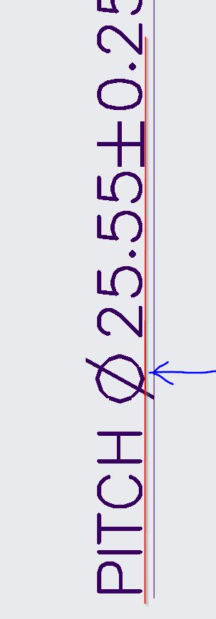 Dimension Text Offset PTC Community