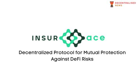 Insurace Cover Against Defi Hacks Smart Contract Bugs Stablecoin