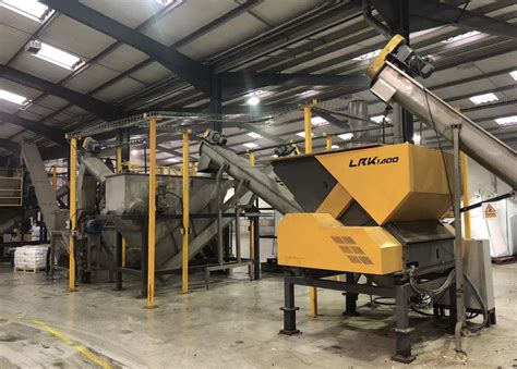 Weee Plastic Recycling Innovator Expands Preston Site Recyclinginside