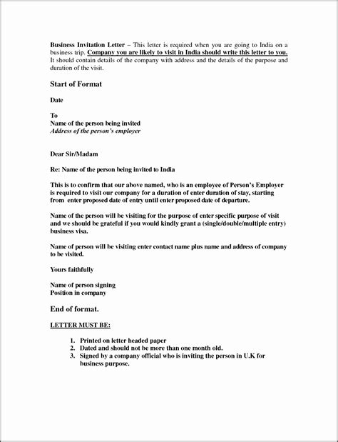 7 Formal Business Invitation Letter Template SampleTemplatess